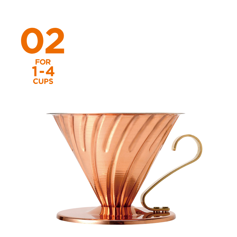 HARIO V60 VDPR 02 CP